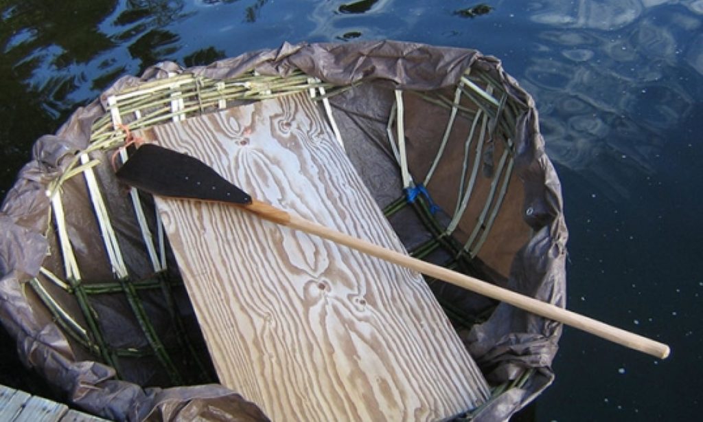 How to Build a Coracle » Wilderness Awareness School