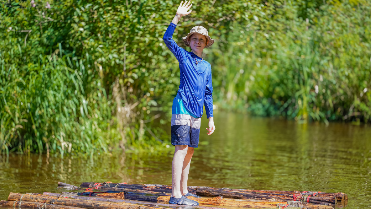 Castaway Survival Overnight » Wilderness Awareness School