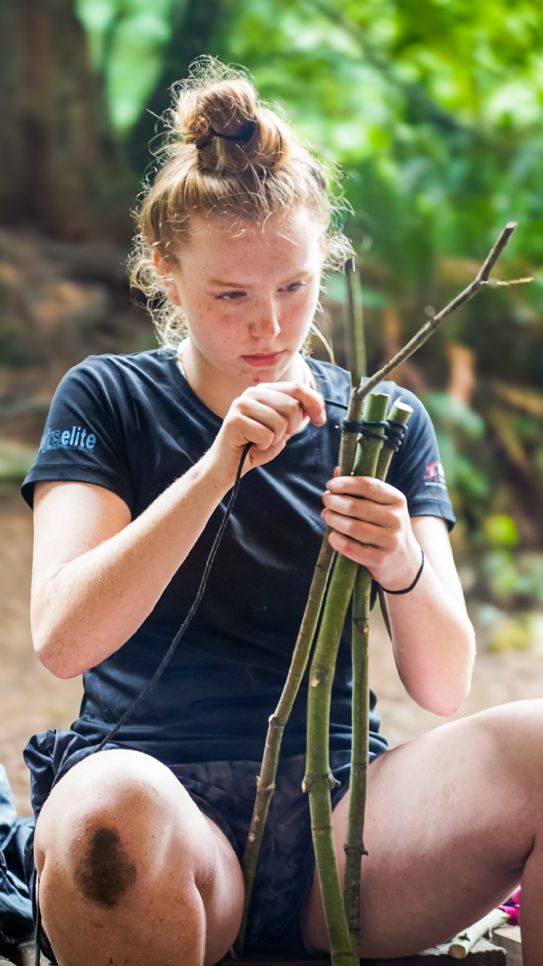 Castaway Survival Overnight » Wilderness Awareness School