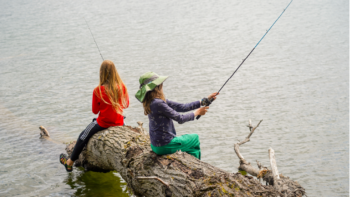 Fishing Skills » Wilderness Awareness School