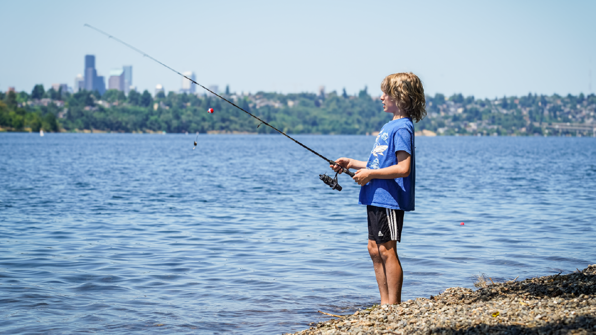 Fishing Skills » Wilderness Awareness School