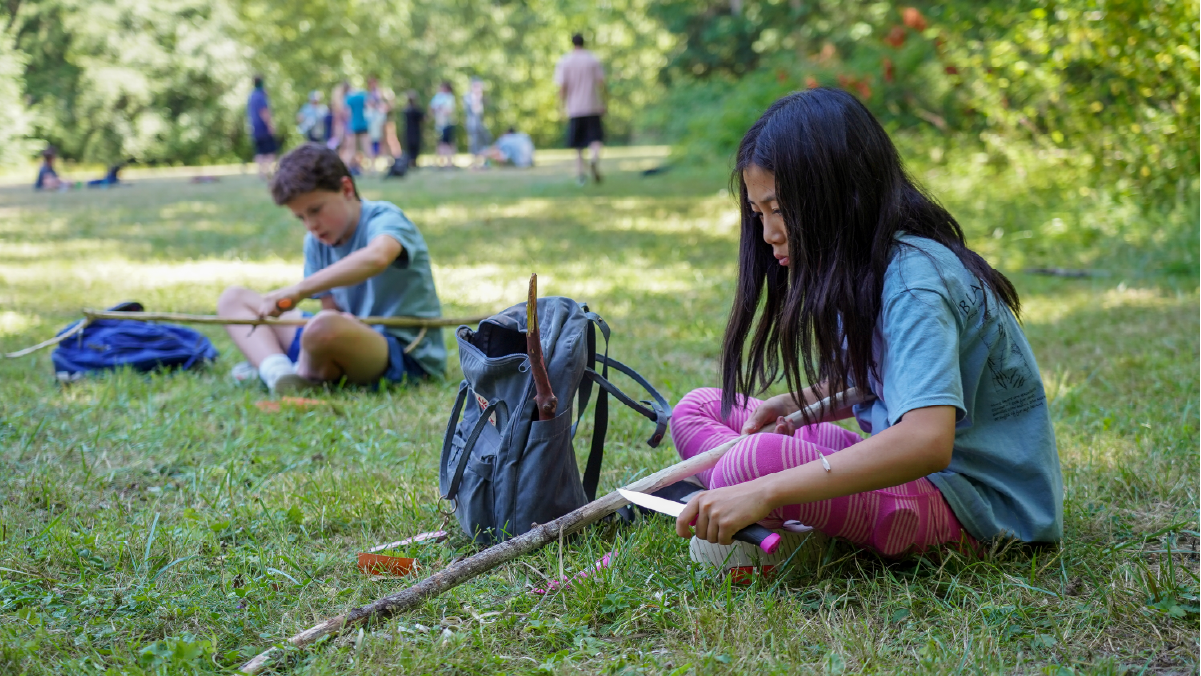 Knife and Knot Skills » Wilderness Awareness School