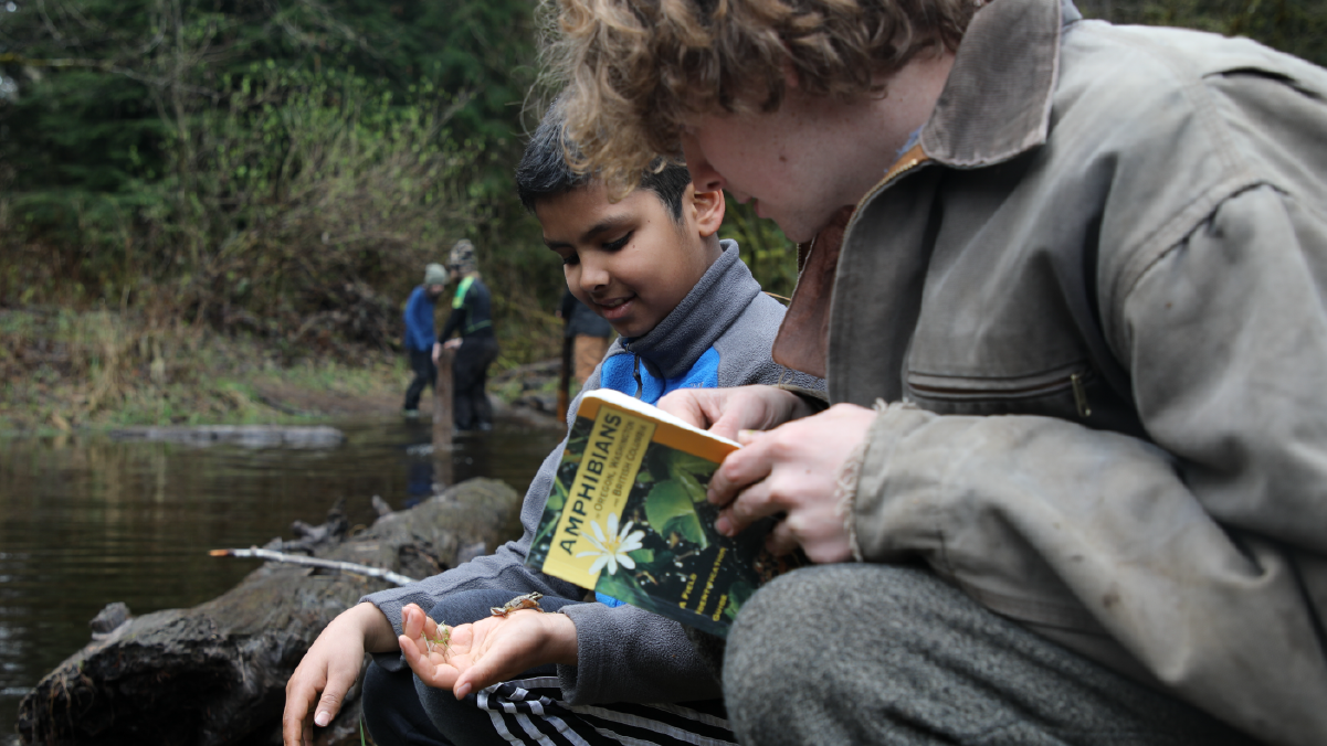 Nature Instructor Training » Wilderness Awareness School