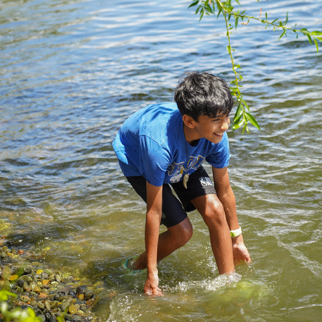 Nature Adventure Day Camp » Wilderness Awareness School
