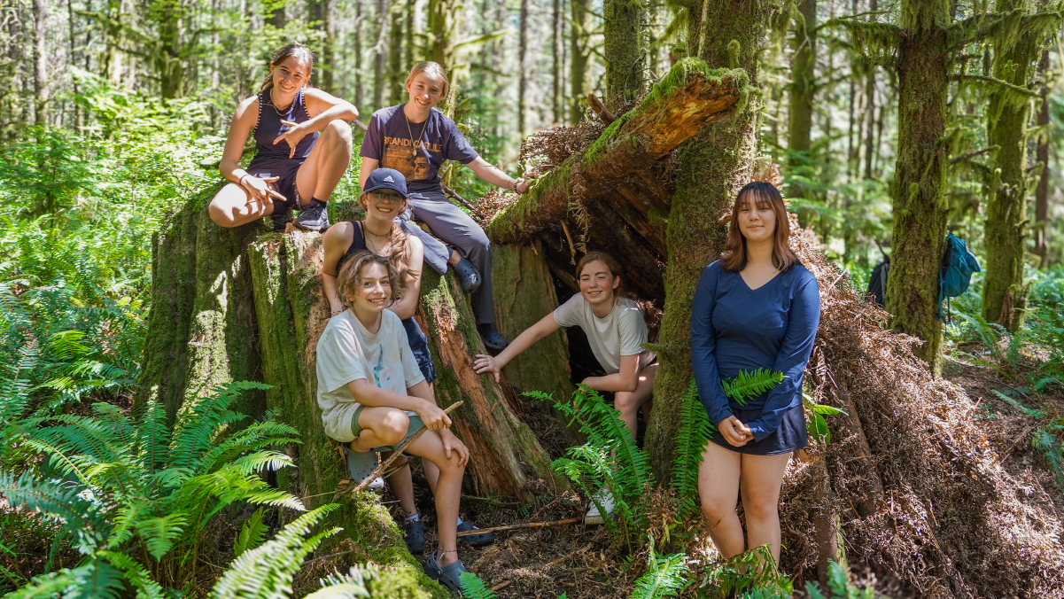 Survival Skills » Wilderness Awareness School