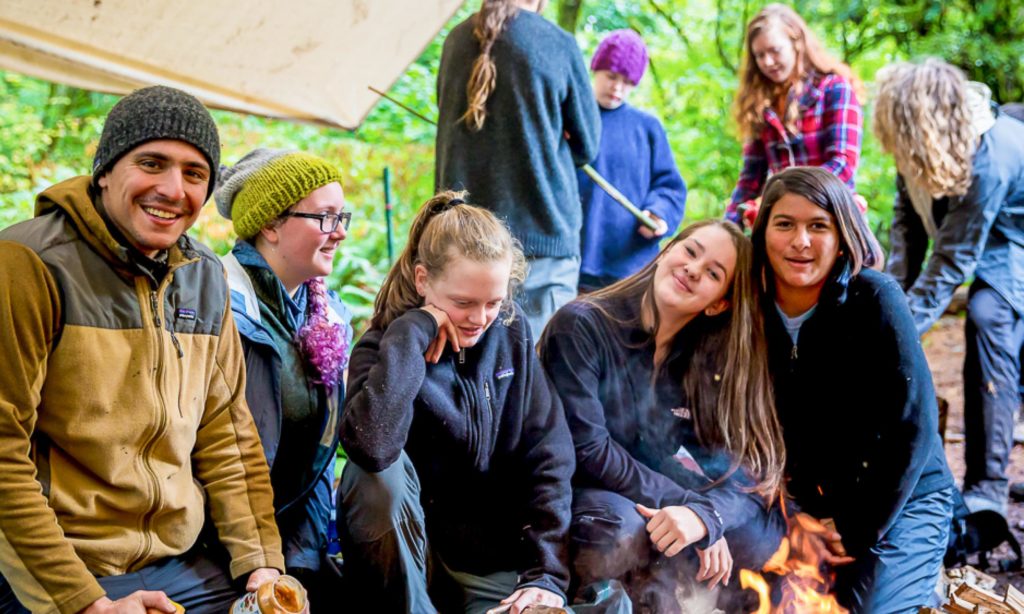 Community School » Wilderness Awareness School