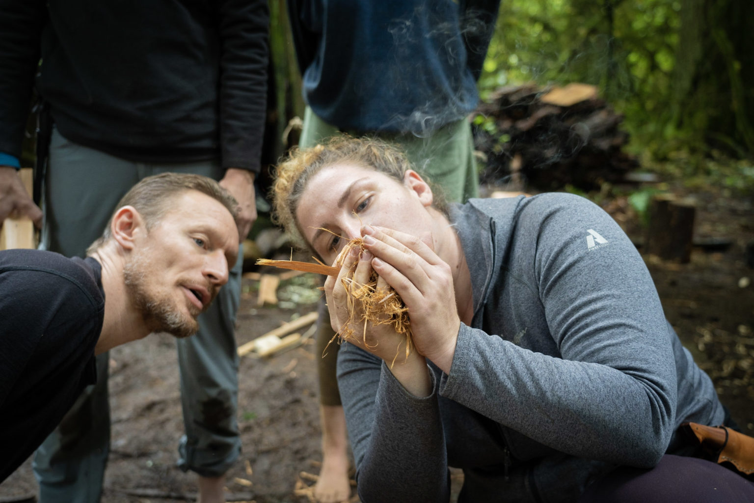 Nature Instructor Training » Wilderness Awareness School