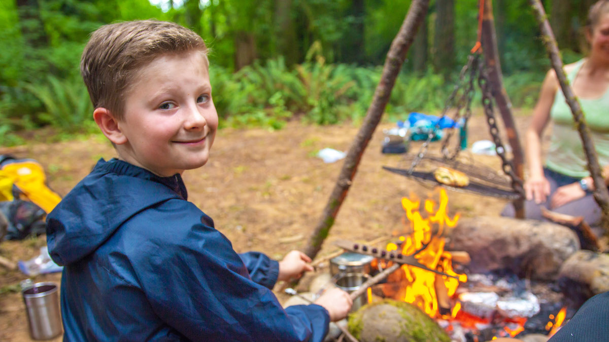 Tolt-MacDonald Camp Out » Wilderness Awareness School