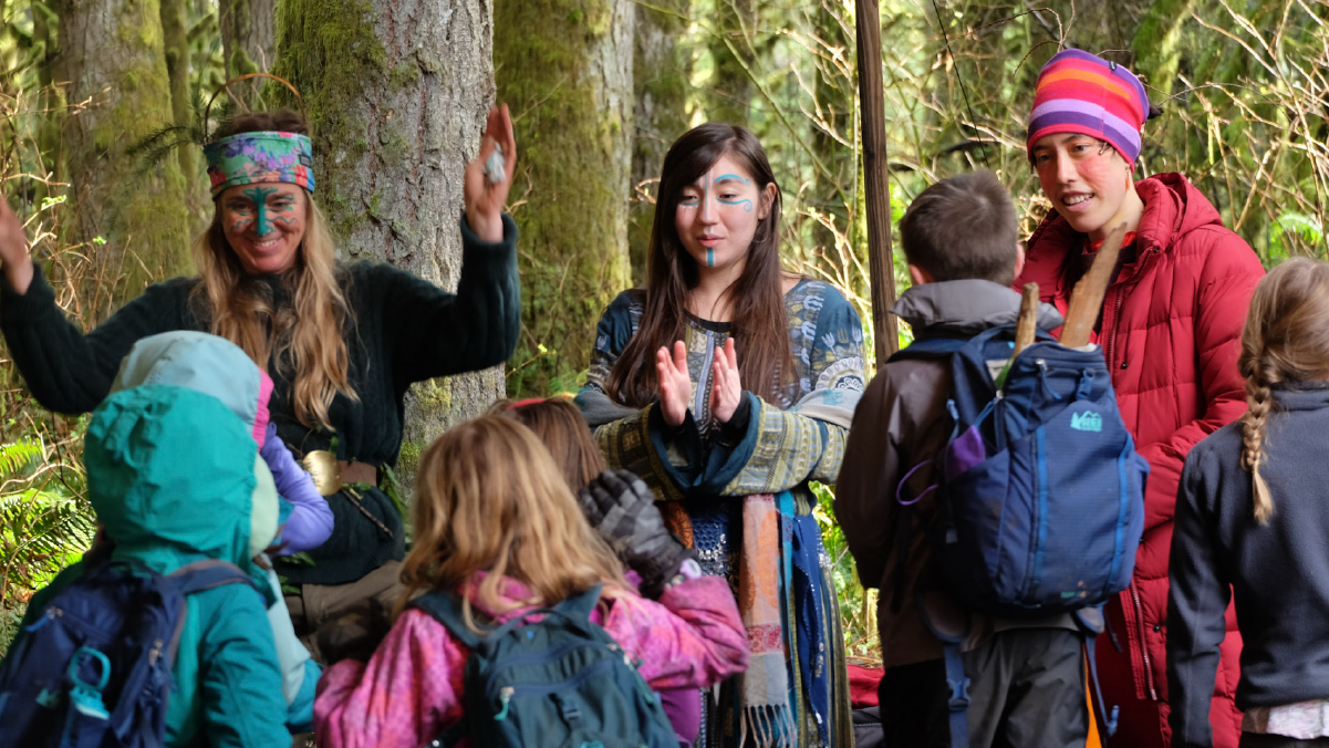 Nature Instructor Training » Wilderness Awareness School