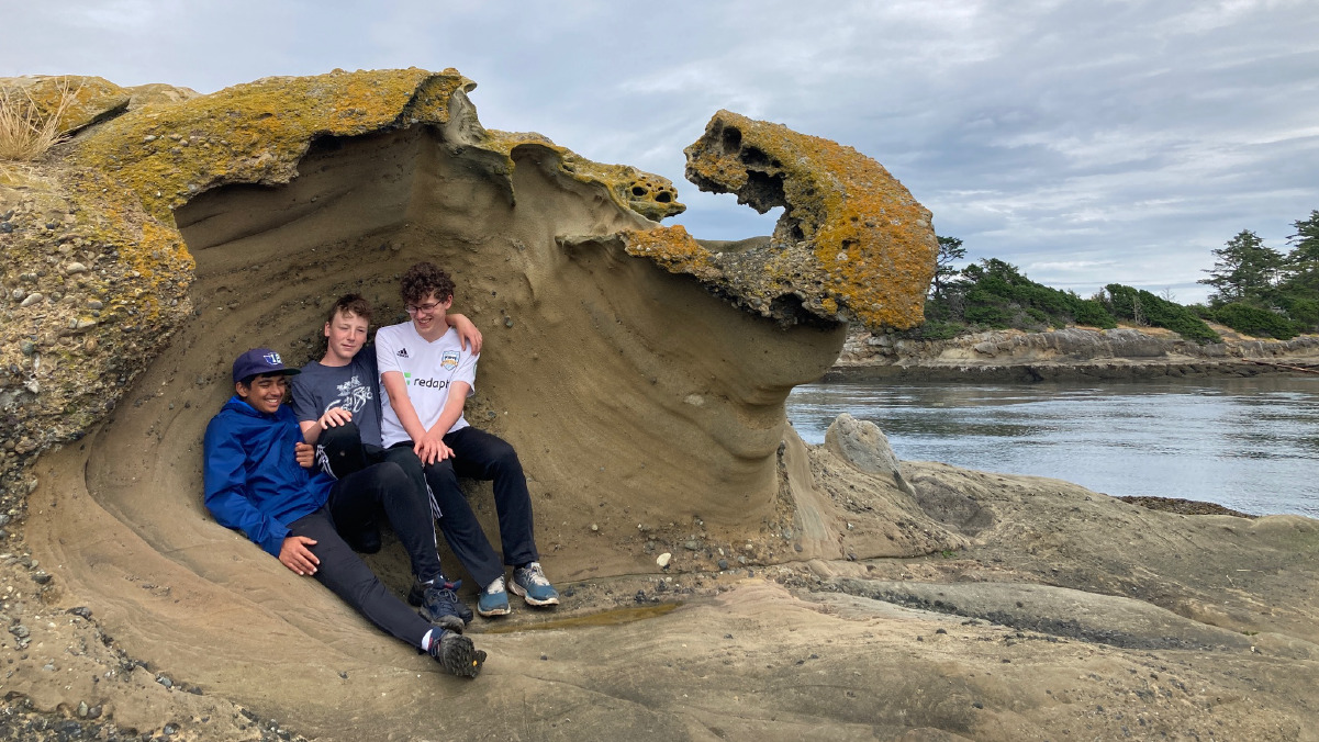 Salish Sea Expedition » Wilderness Awareness School