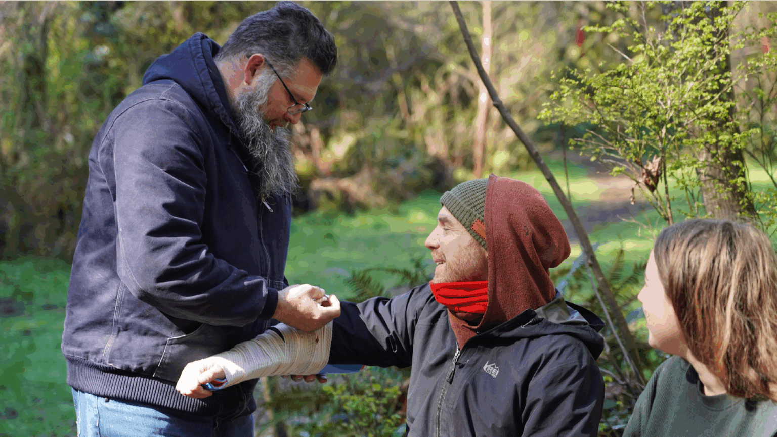 Wilderness First Aid Training » Wilderness Awareness School