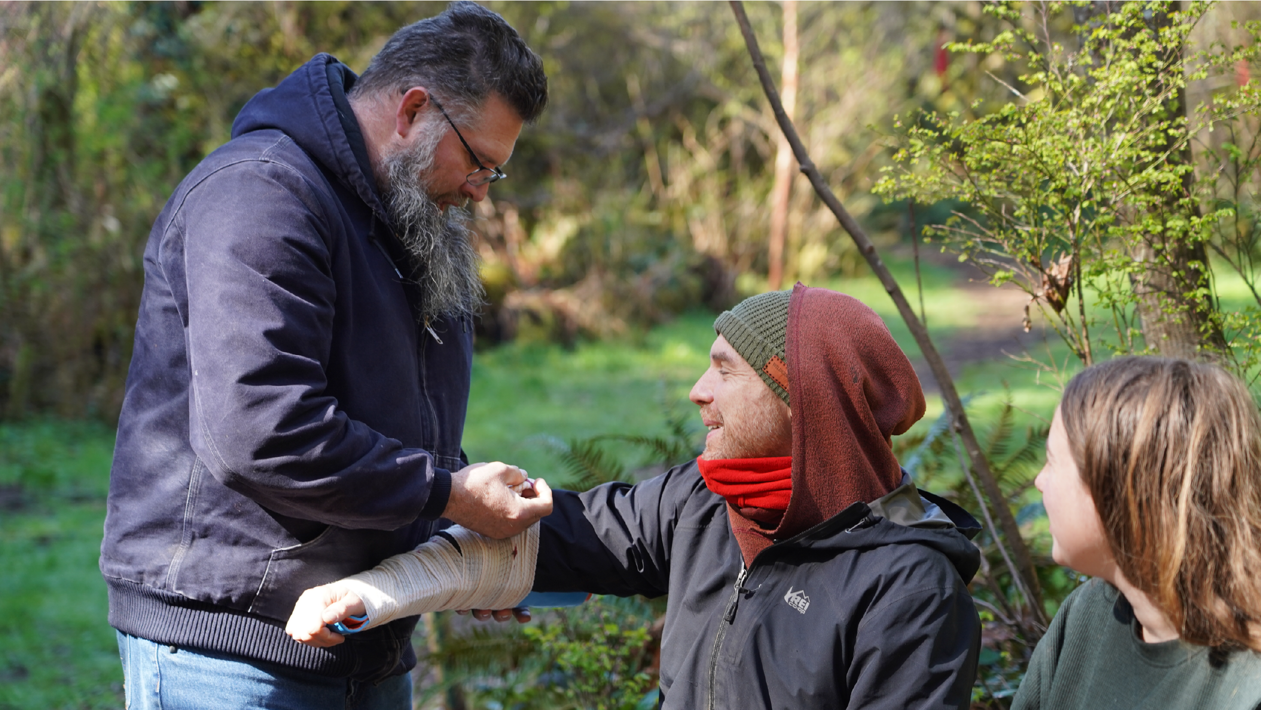 Wilderness First Aid Training » Wilderness Awareness School