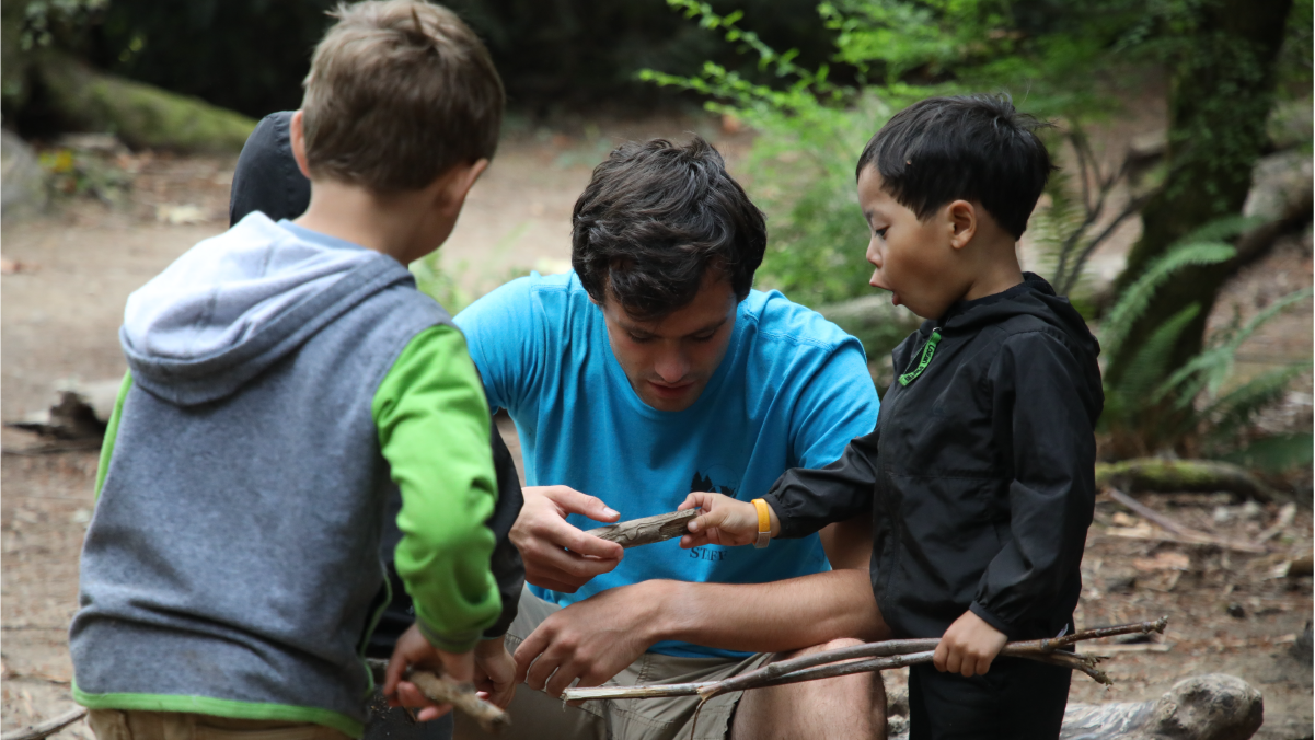 Summer Camp Instructor » Wilderness Awareness School