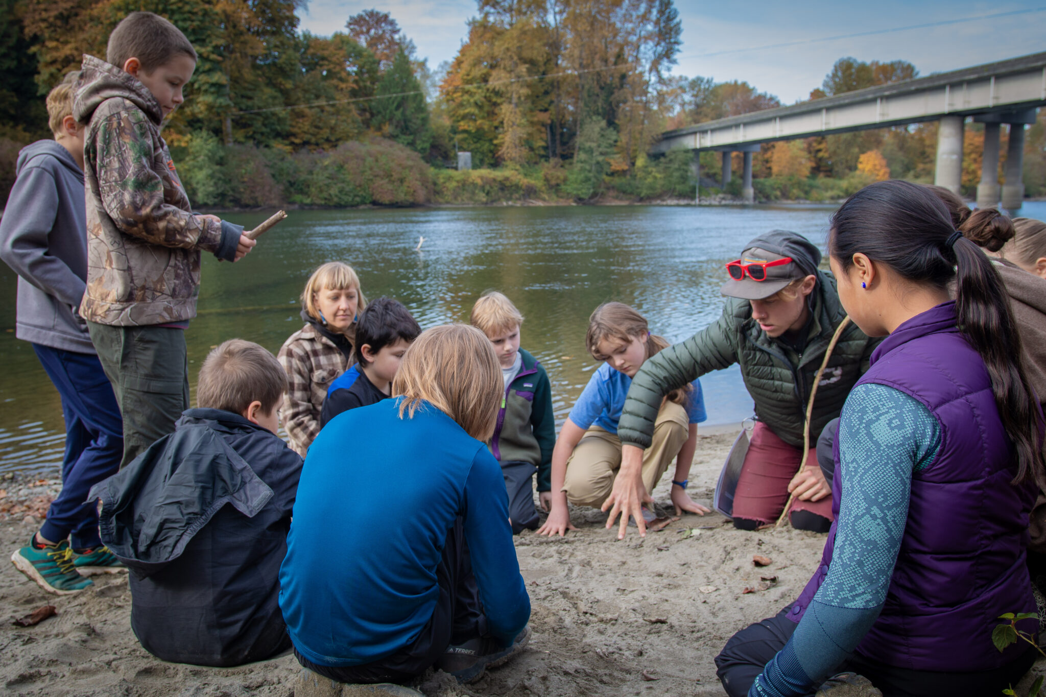 School Year Youth Programs » Wilderness Awareness School