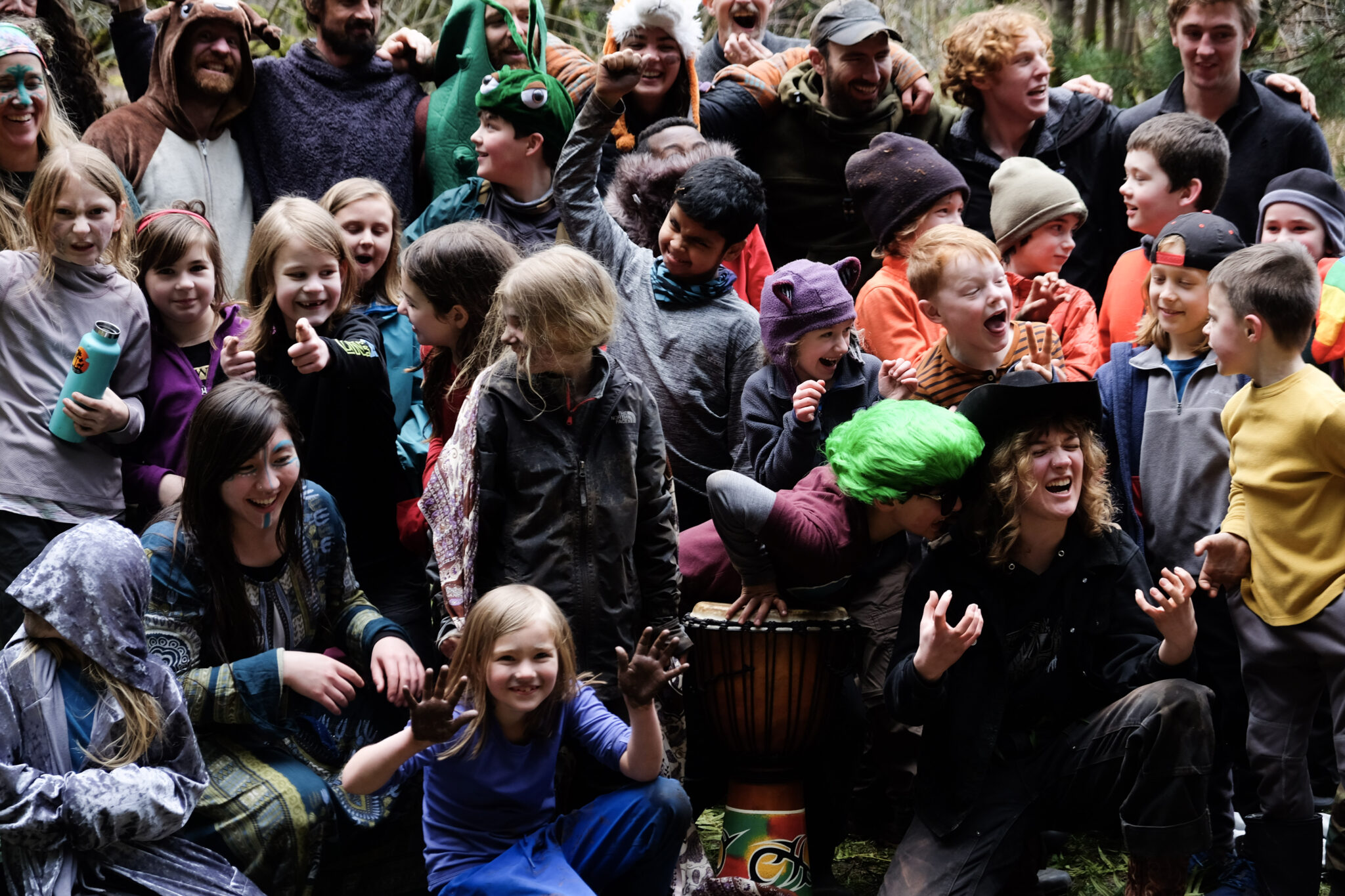 School Year Youth Programs » Wilderness Awareness School