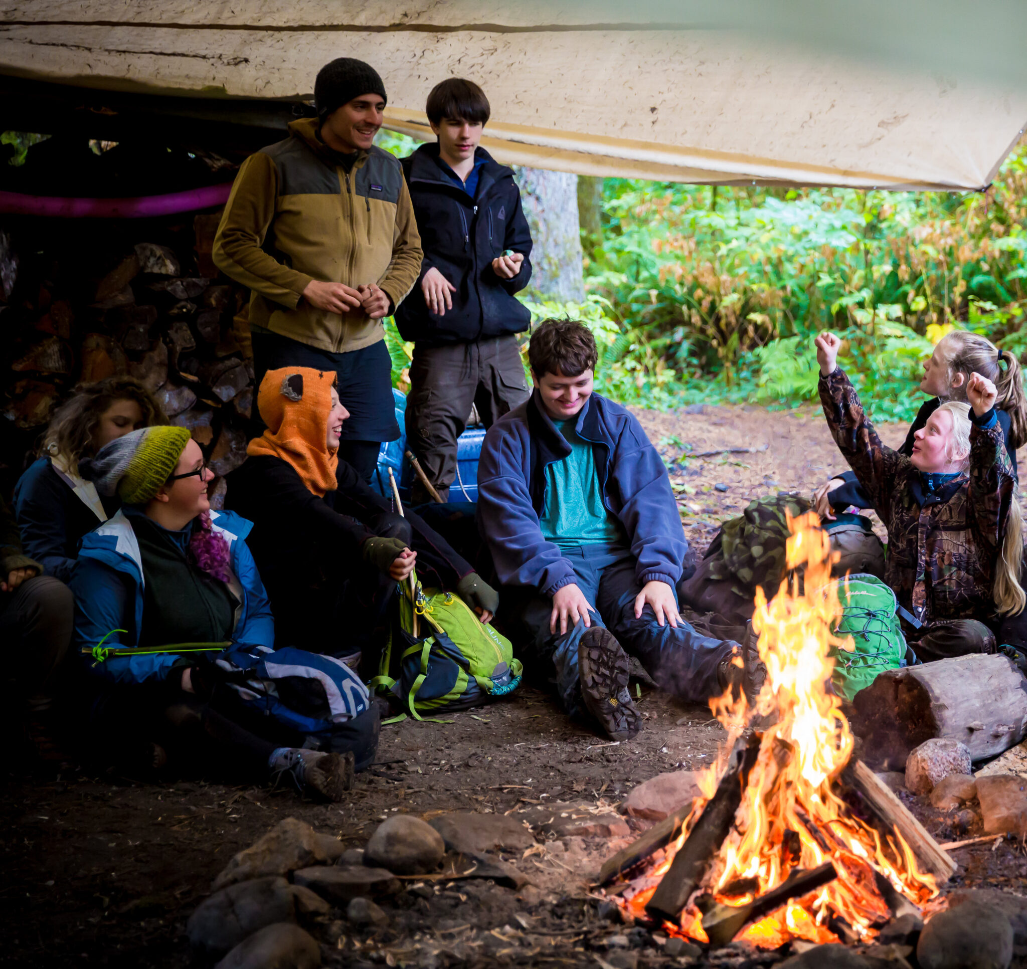 School Year Youth Programs » Wilderness Awareness School