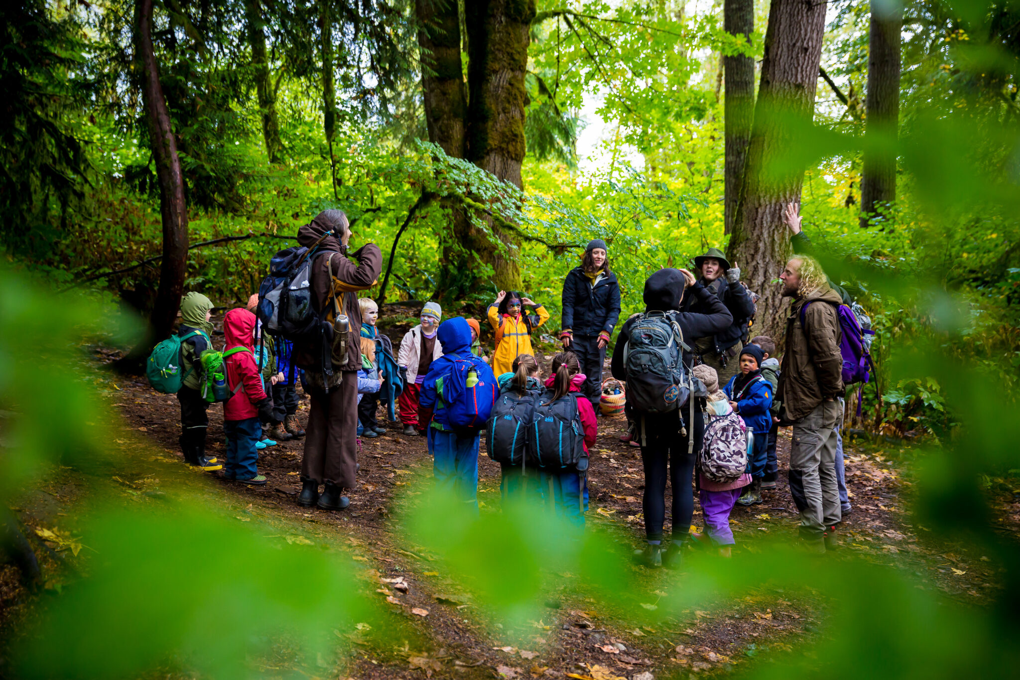 School Year Youth Programs » Wilderness Awareness School