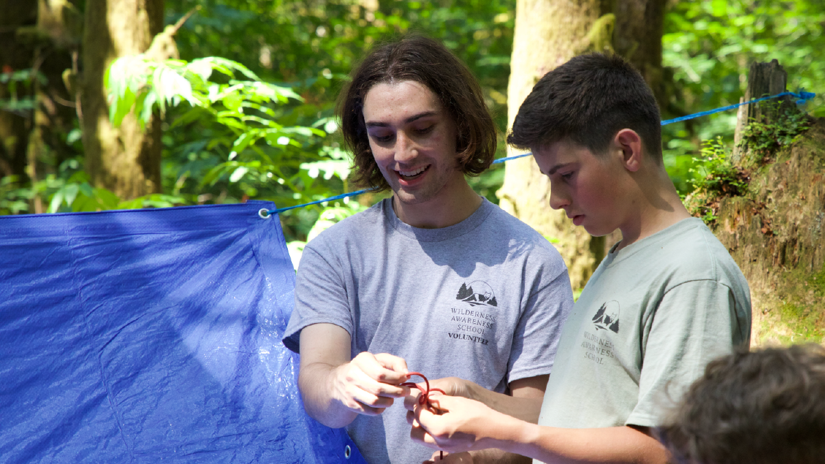 Castaway Survival Overnight » Wilderness Awareness School