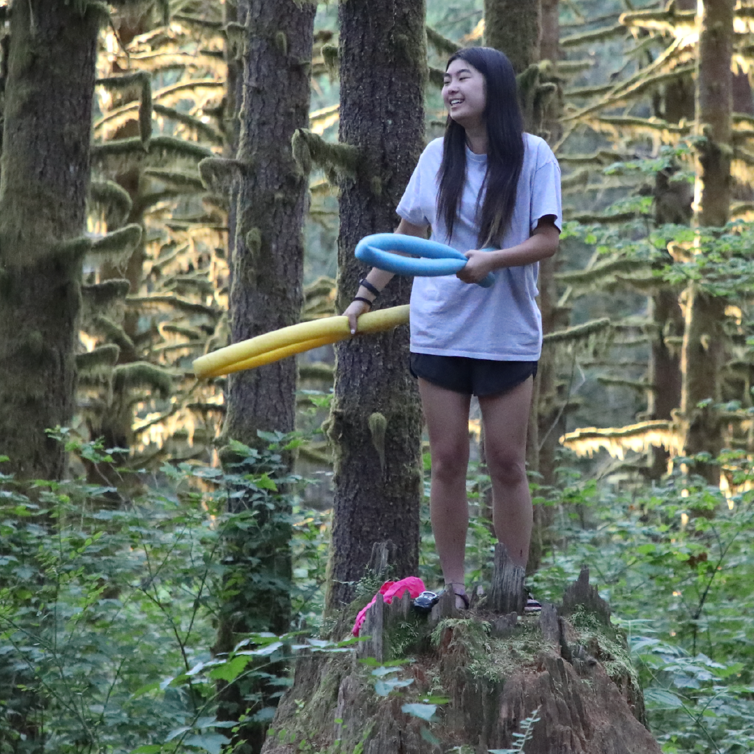 Castaway Survival Overnight » Wilderness Awareness School