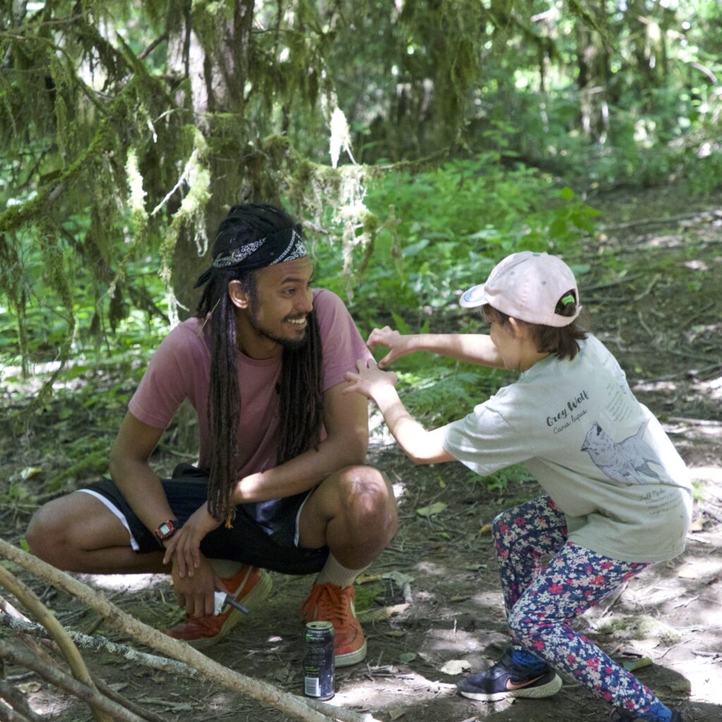Nature Adventure Day Camp » Wilderness Awareness School