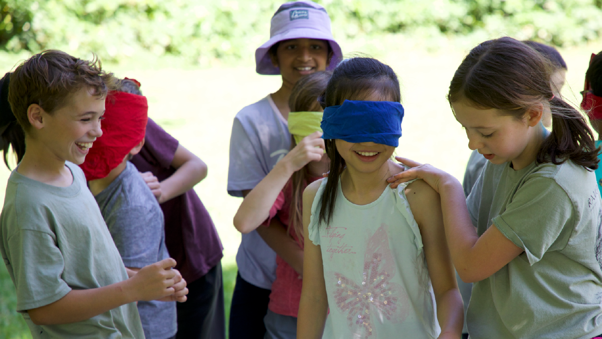 Nature Adventure Day Camp » Wilderness Awareness School