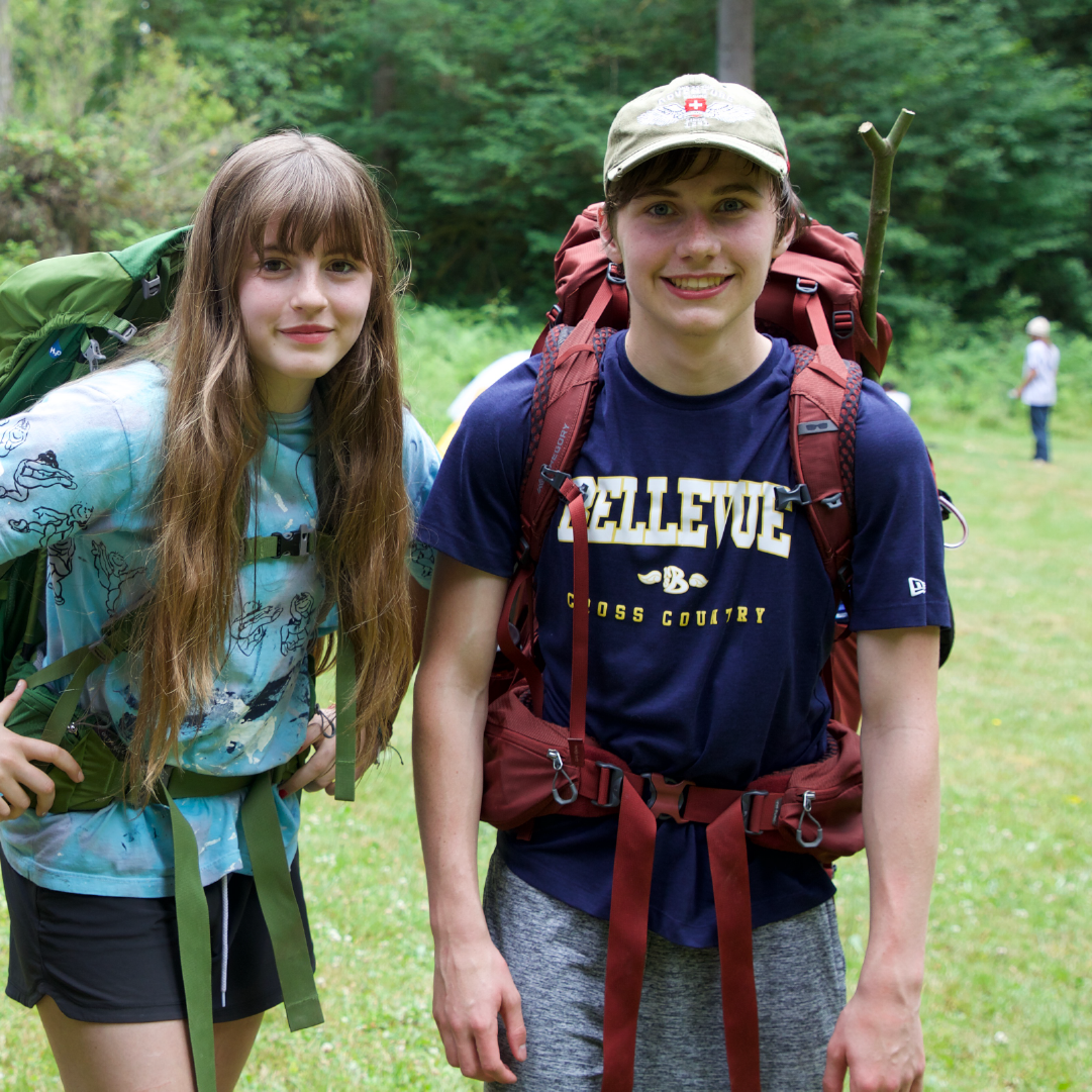 Survival Trek » Wilderness Awareness School