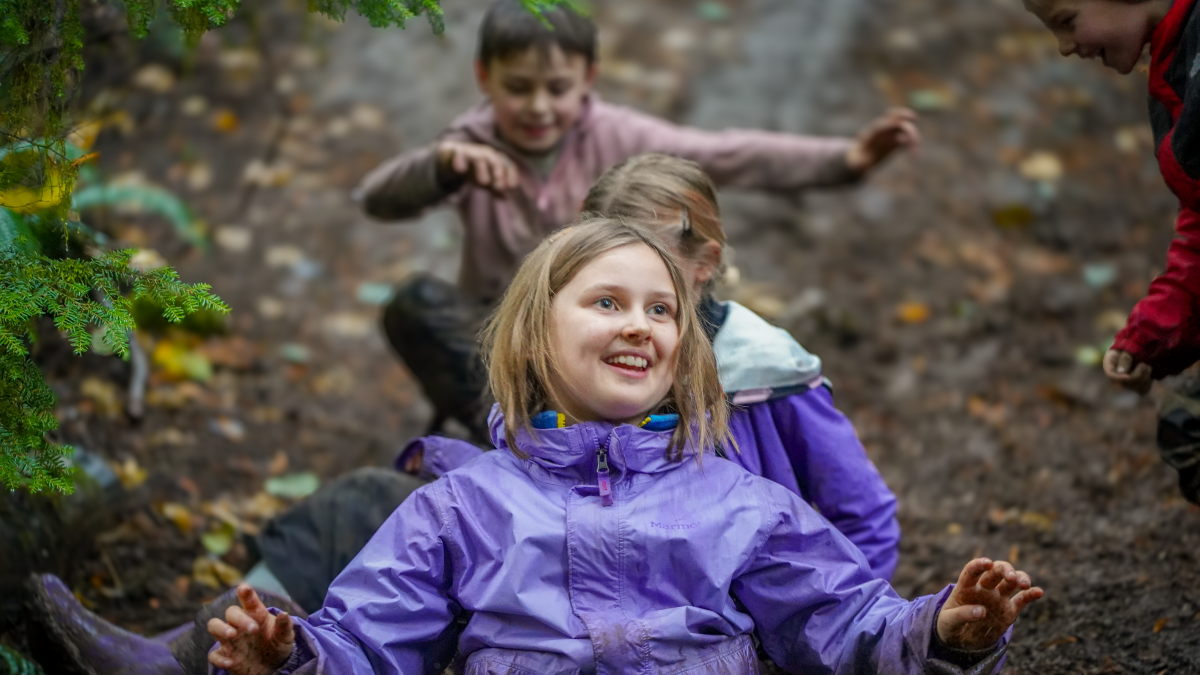 Youth School » Wilderness Awareness School