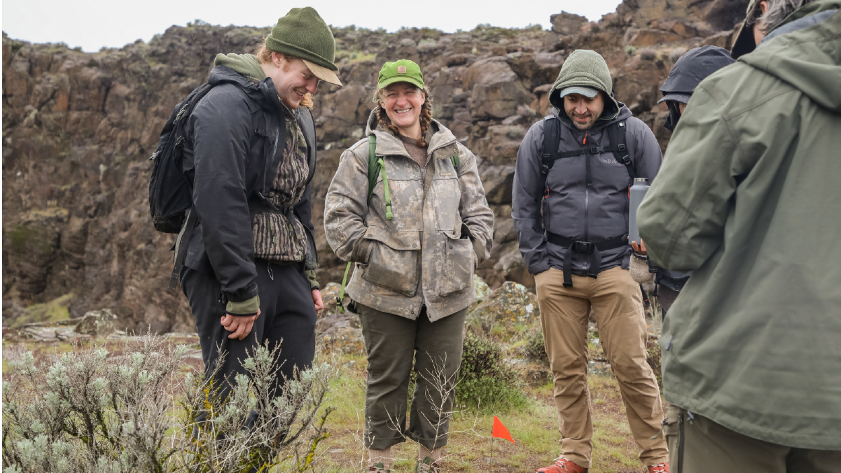 Wildlife Tracking Intensive » Wilderness Awareness School