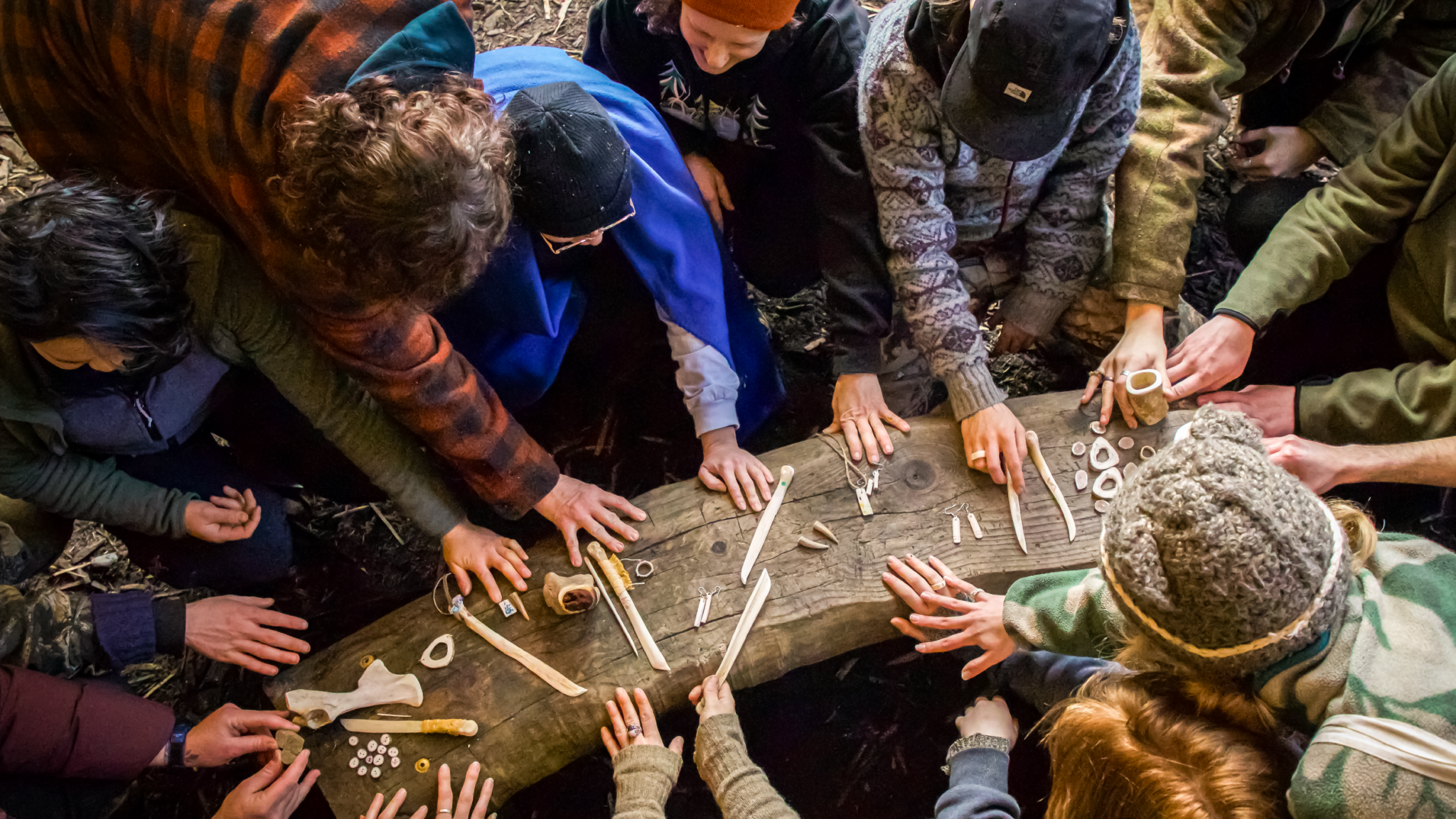 Bone Craft » Wilderness Awareness School