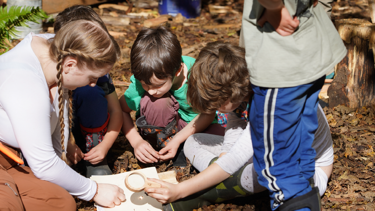 Nature Detective Day Camp » Wilderness Awareness School