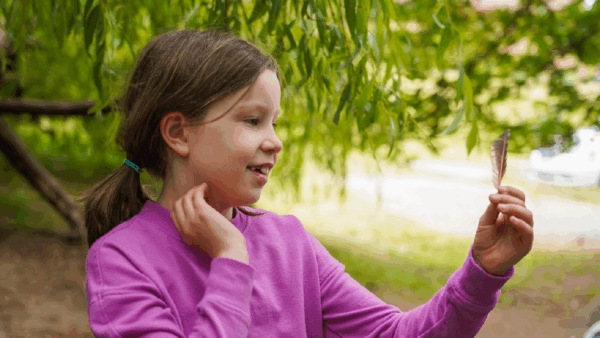 Nature Detective Day Camp » Wilderness Awareness School