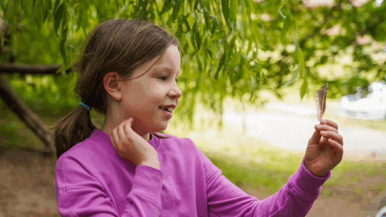 Nature Detective Day Camp » Wilderness Awareness School