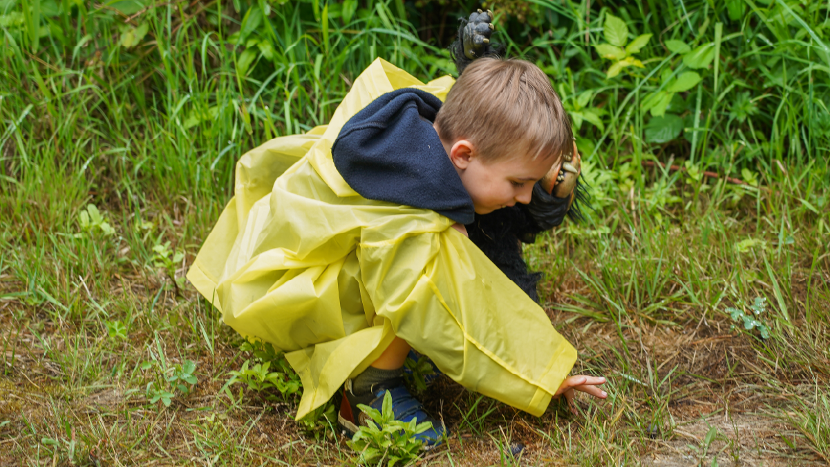 Nature Detective Day Camp » Wilderness Awareness School